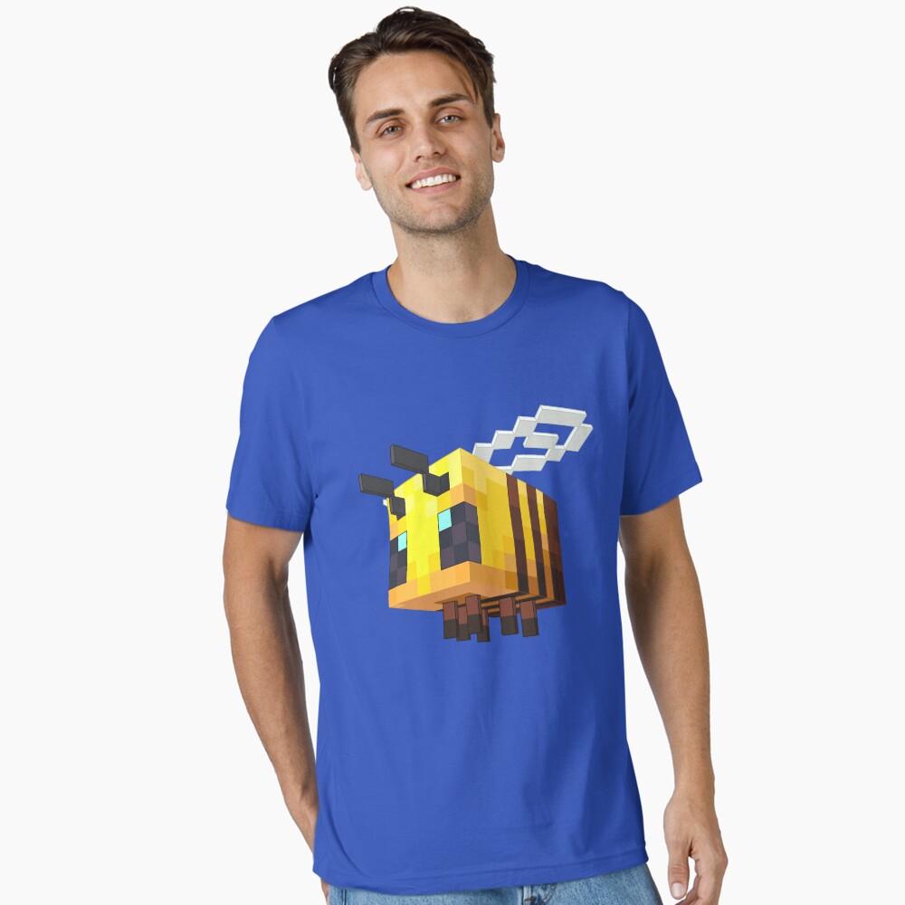 "Cute Minecraft Bee" Sticker for Sale by Splash-of-Ink | Redbubble