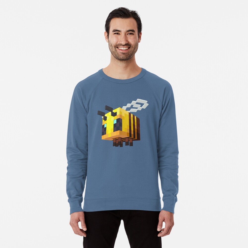 "Cute Minecraft Bee" Sticker for Sale by Splash-of-Ink | Redbubble