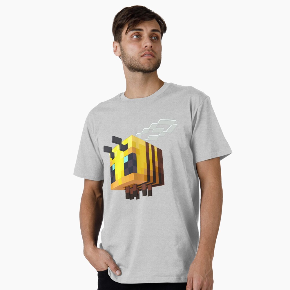 "Cute Minecraft Bee" Sticker for Sale by Splash-of-Ink | Redbubble