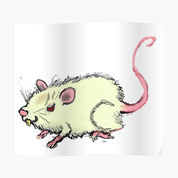 "lil stinky" Poster for Sale by alienhexfriend | Redbubble