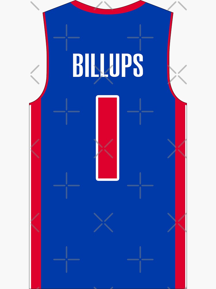 "Chauncey Billups - Pistons 03/04" Sticker for Sale by On Target Sports | Redbubble