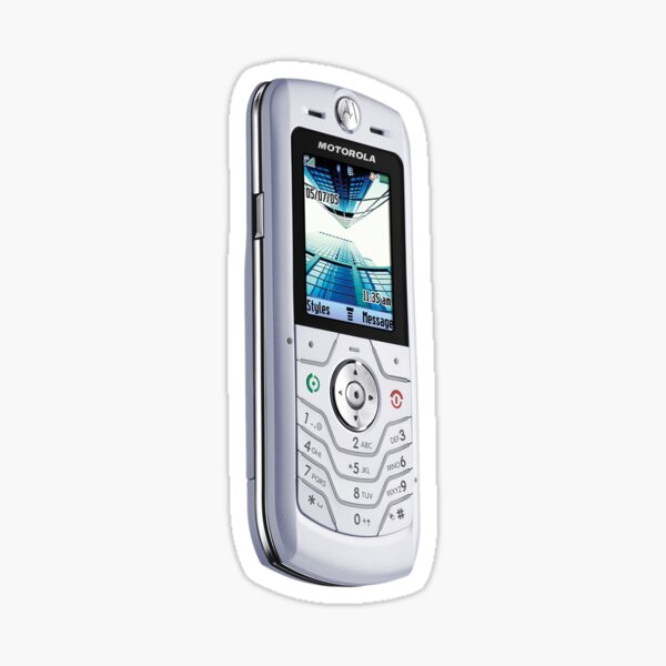 "motorola I6" Sticker by dishess | Redbubble