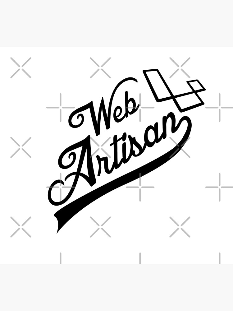 "web artisan laravel edition" Poster by yourgeekside | Redbubble