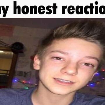 "my honest reaction wes10" Sticker for Sale by Katjabaric | Redbubble