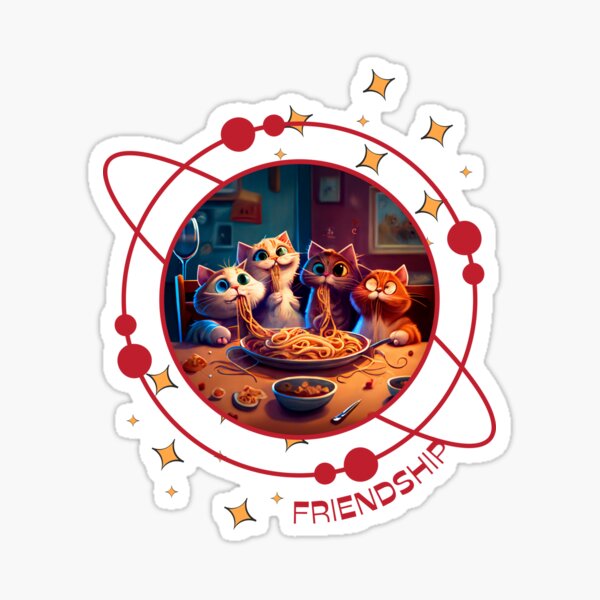 "Bestie Forever BFF Best Friends Forever " Sticker for Sale by ...