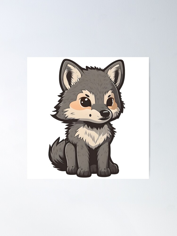 Lien Loup Chibi Chibi Wolf Link By QueenCarolina