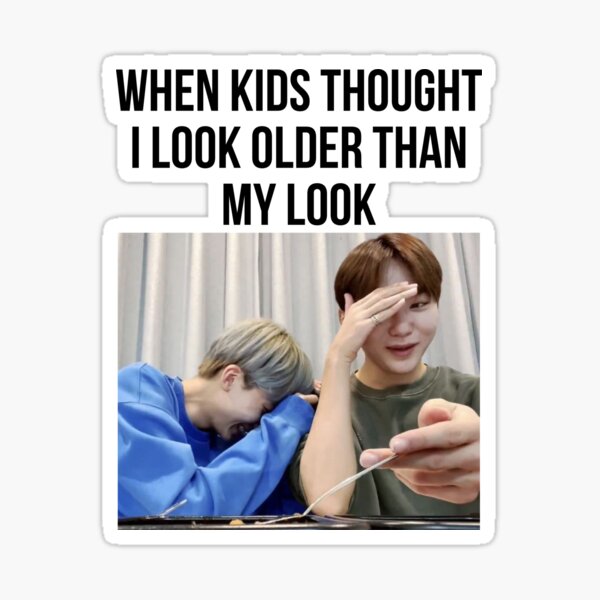 "Seventeen meme" Sticker for Sale by howlinghole | Redbubble