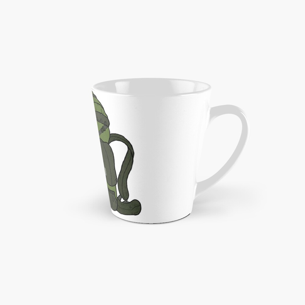 "Green Hiking Backpack" Sticker for Sale by allisonrm | Redbubble