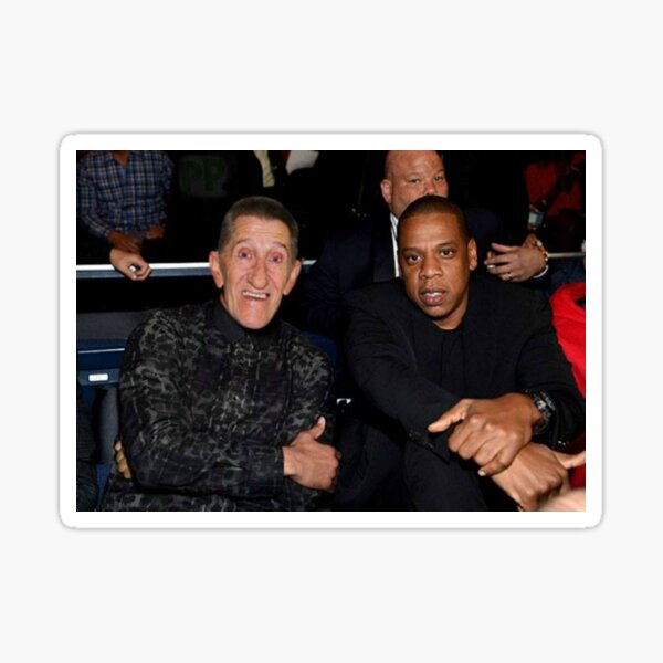 "Barry Chuckle and His Boy" Sticker for Sale by danpowley | Redbubble