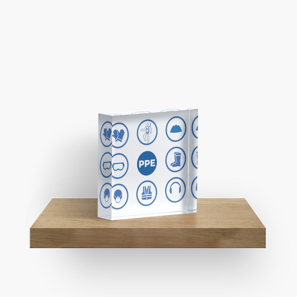 "personal protective equipments, ppe" Sticker for Sale by Mqyou | Redbubble