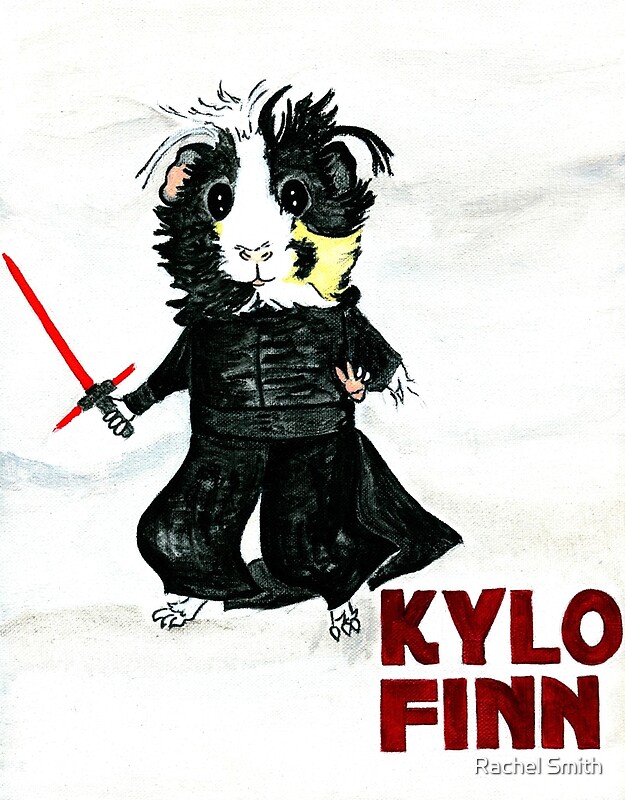 "Kylo Finn" by Rachel Smith | Redbubble