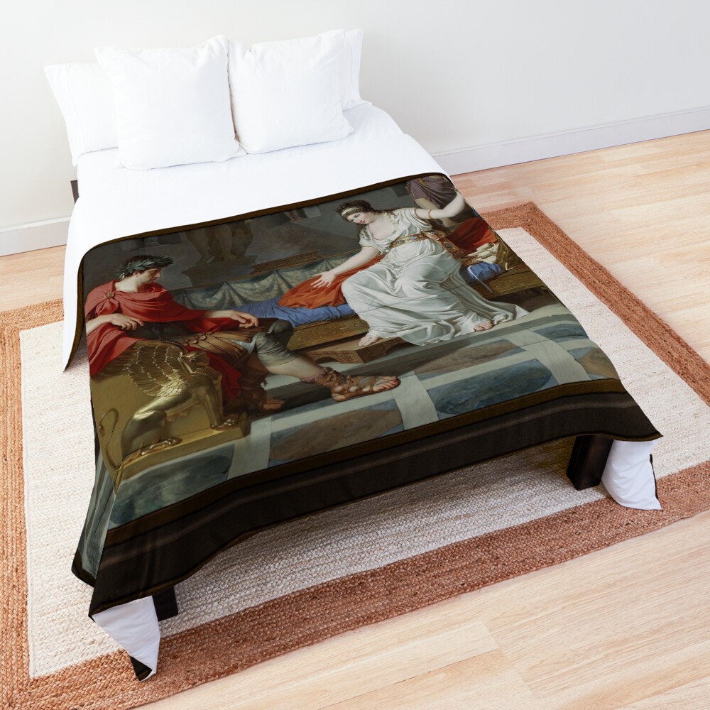 Cleopatra and Octavian by Louis Gauffier - A Struggle For Power ...