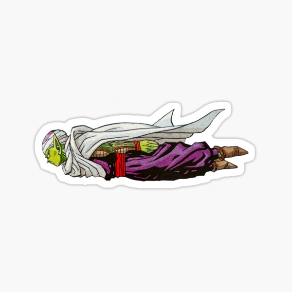 "Flying Piccolo" Sticker for Sale by huynhthailer | Redbubble