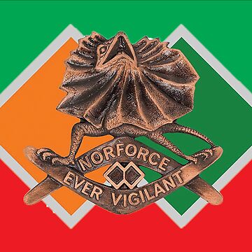 "NORFORCE" Sticker for Sale by quickmarch | Redbubble