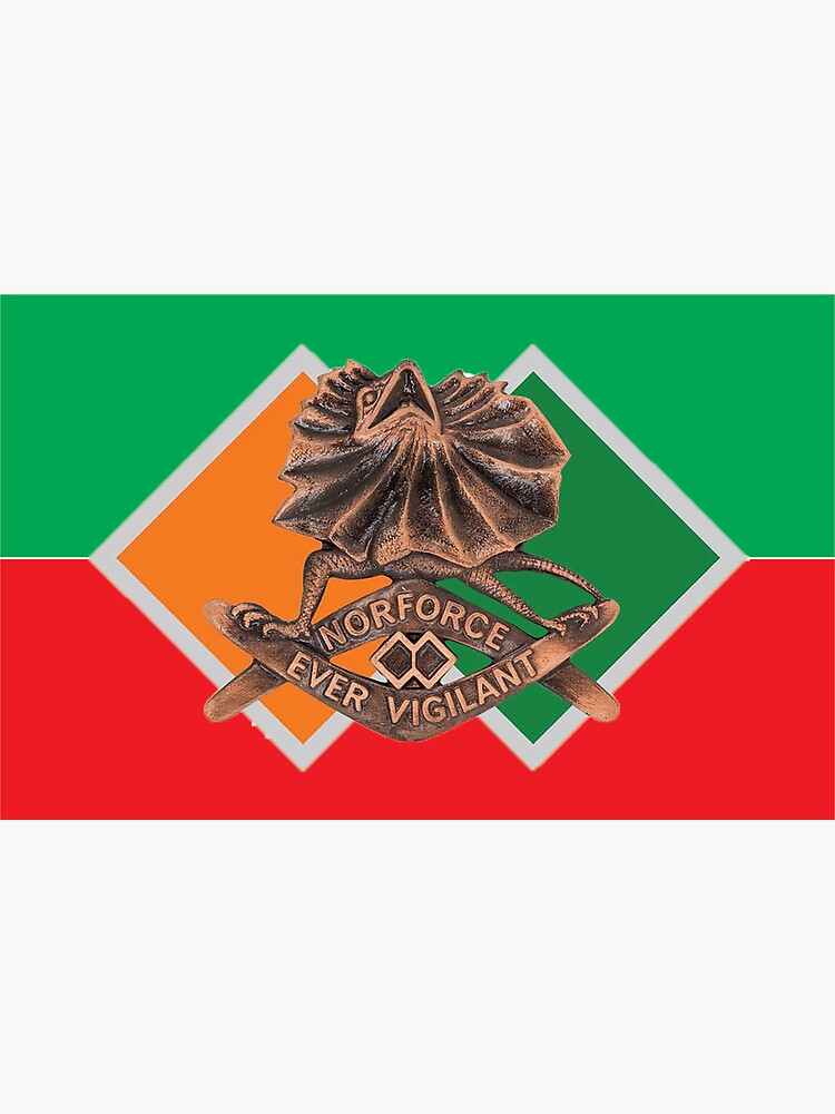 "NORFORCE" Sticker for Sale by quickmarch | Redbubble