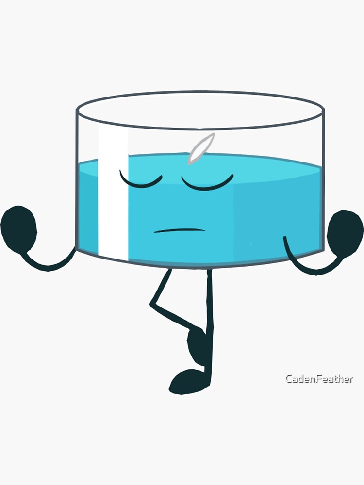 "hfjONE, ONEhfj Object Show - Sticker Scenty / Amelia Euler" Sticker ...