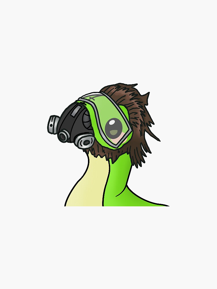 "Apex Legends Nessie Caustic" Sticker for Sale by NicBexDesigns | Redbubble