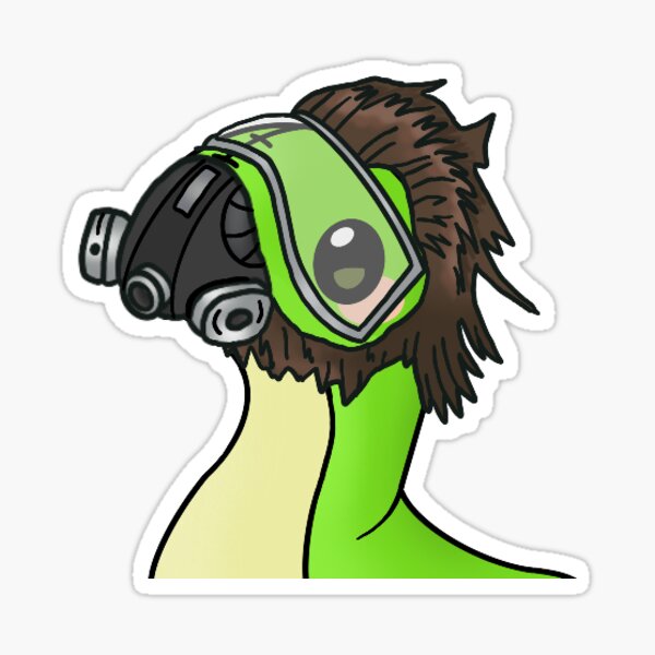 "Apex Legends Nessie Caustic" Sticker for Sale by NicBexDesigns | Redbubble