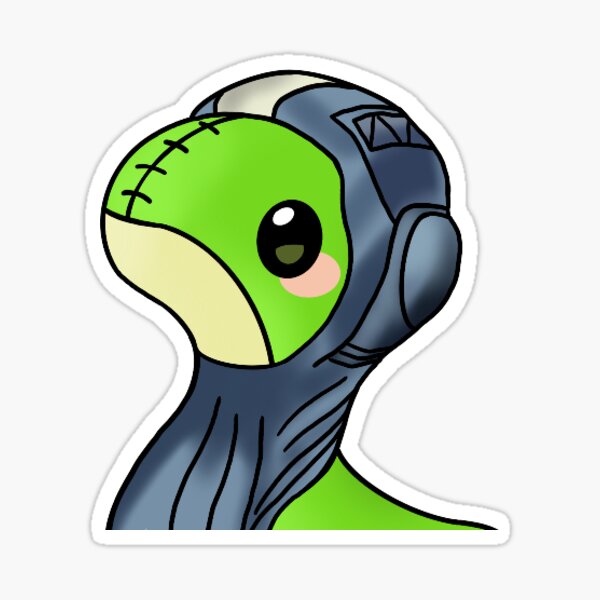 "Apex Legends Nessie Wattson" Sticker for Sale by NicBexDesigns | Redbubble