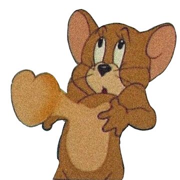 "Jerry in love " Sticker for Sale by A e s t h e t i c W a r n i n g ...