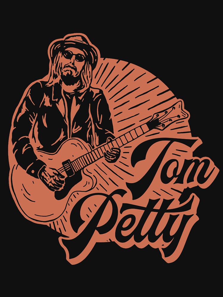 "Best Logo Tom Petty" Essential T-Shirt for Sale by stripwalle33 ...
