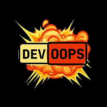 "DevOops DevOps sticker" Sticker for Sale by codepuns | Redbubble