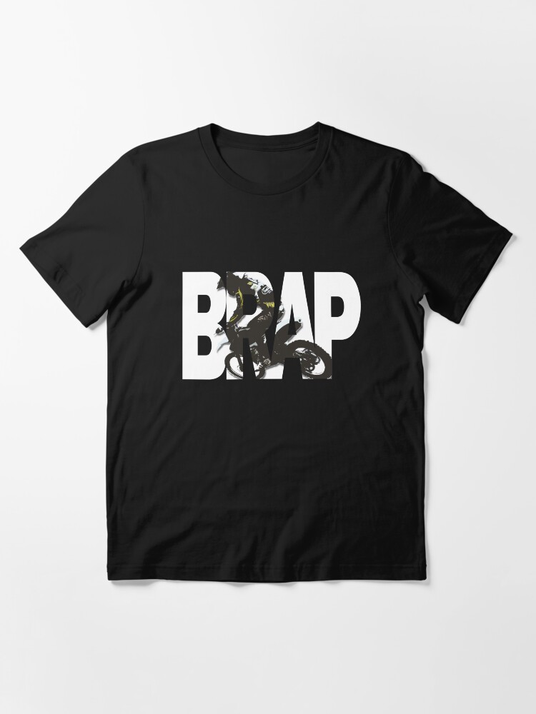 "Brap Motorcycle Motocross Off-Road MX Rider" T-shirt by ...