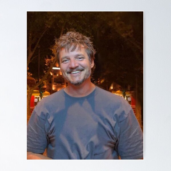 "pedro pascal" Poster for Sale by NSdesigns55 | Redbubble