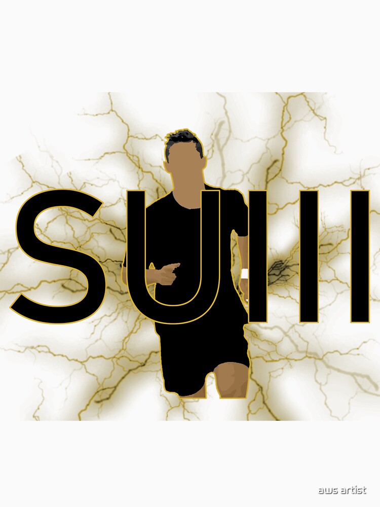 " RONALDO SUII ICONIC MOMENTS" T-shirt for Sale by aws88asoly ...