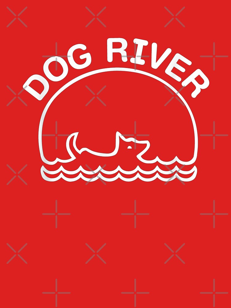 "Dog River Hockey Team - Goalie Brent" T-shirt for Sale by ...
