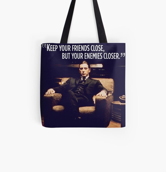 "The Godfather Al Pacino" Tote Bag for Sale by B-Group | Redbubble
