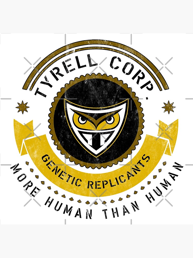 "Tyrell Corporation Crest" Photographic Print for Sale by kayve | Redbubble