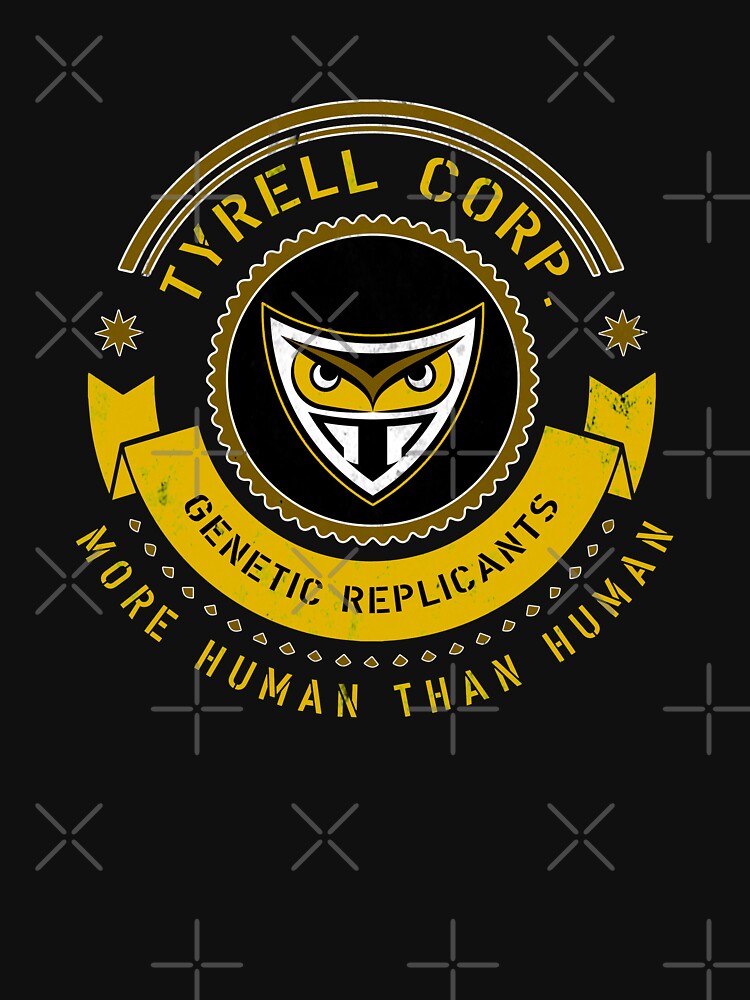 "Tyrell Corporation Crest" T-shirt for Sale by kayve | Redbubble ...