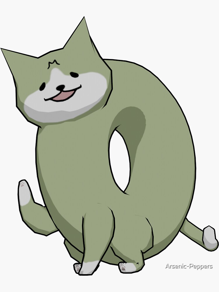 "Mashan Sitting" Sticker for Sale by Arsenic-Peppers | Redbubble