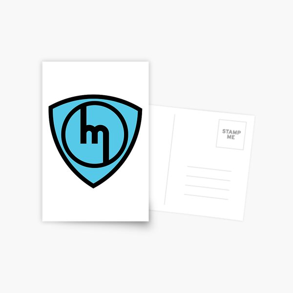 "Old school Mazda rotary logo" Postcard for Sale by -oddlyeven- | Redbubble