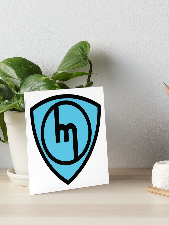 "Old school Mazda rotary logo" Art Board Print for Sale by -oddlyeven ...