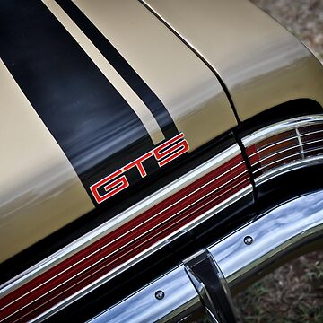 "Holden Monaro GTS V8 Muscle Car Boot lid" Sticker for Sale by ...