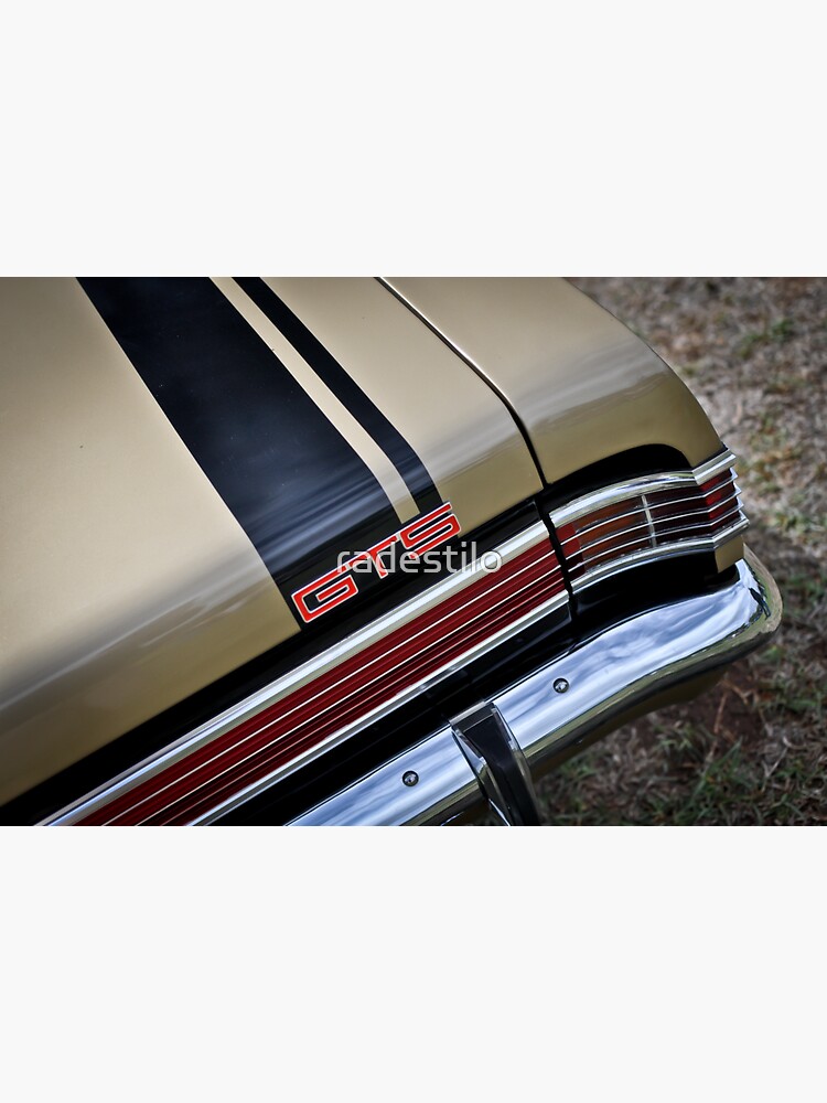 "Holden Monaro GTS V8 Muscle Car Boot lid" Sticker for Sale by ...