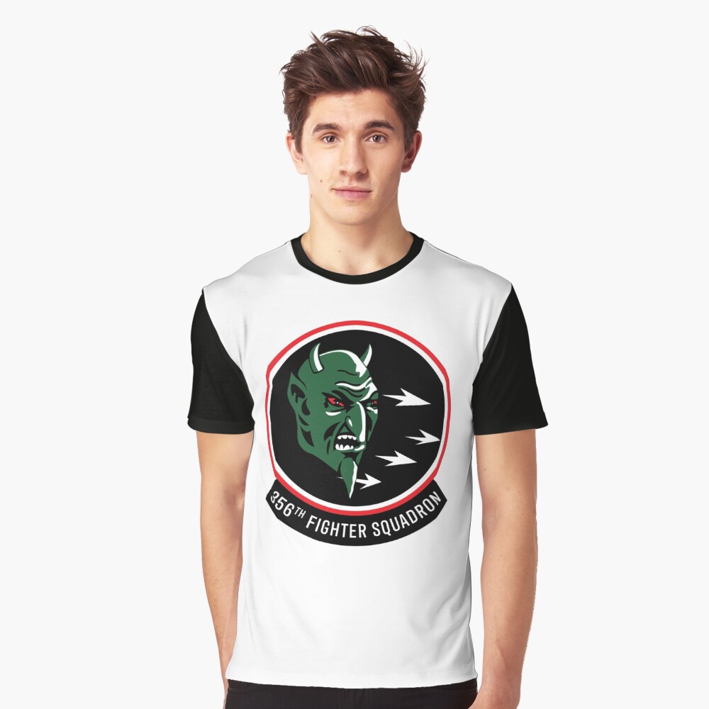 "356th Fighter Squadron" Sticker for Sale by DuckDuckJeep | Redbubble