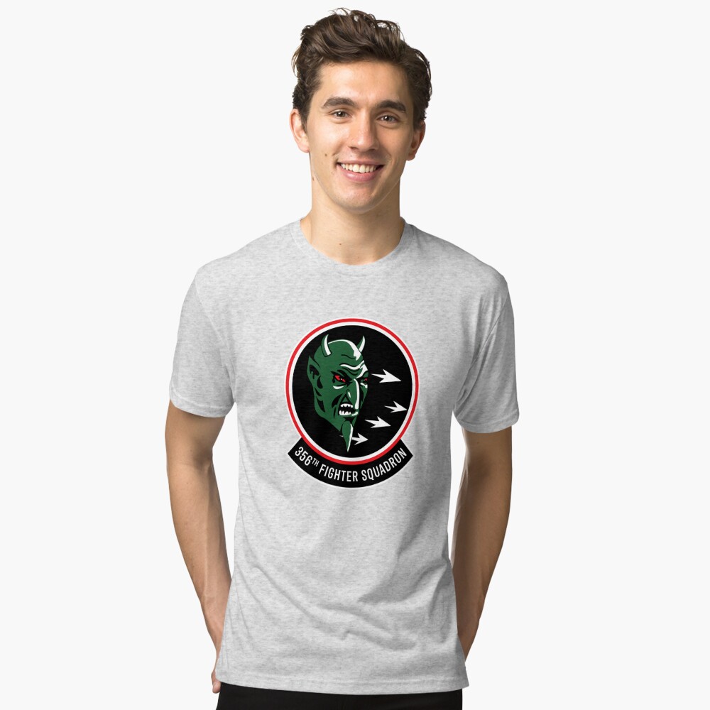 "356th Fighter Squadron" Sticker for Sale by DuckDuckJeep | Redbubble
