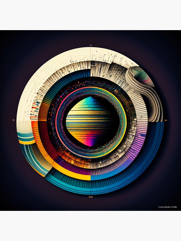 "Circumference 0049, The glitch-filled designs of "Circumference" are a ...