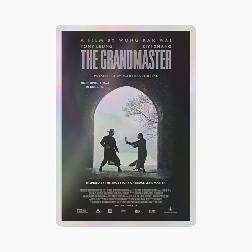 Grandmaster Poster The Grandmaster Of Kungfu (2019) Chinese Movie