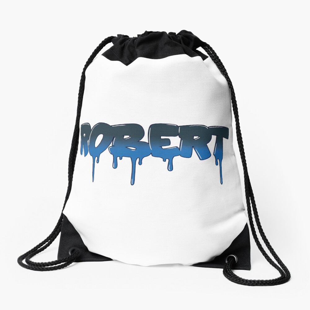 "Robert Name Graffiti" Sticker for Sale by MCustoms | Redbubble