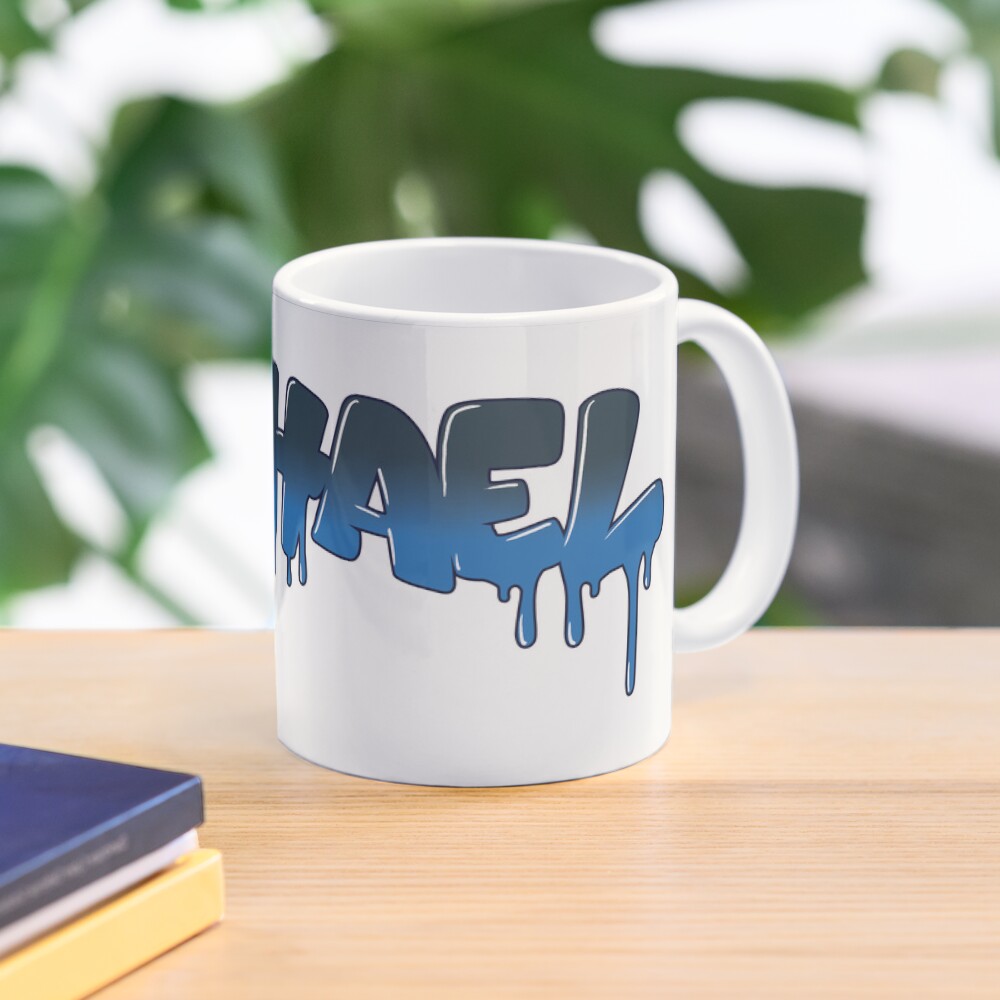 "Michael Name Graffiti" Sticker for Sale by MCustoms | Redbubble