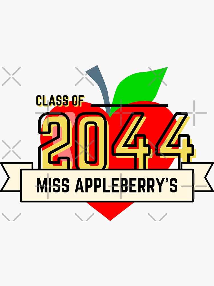 Pegatina «Cocomelon Clase de Miss Appleberry de 2044» de AlpacaSmokes ...