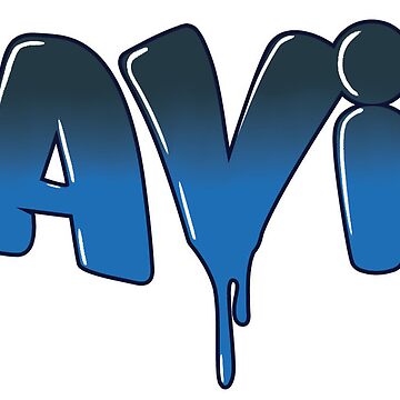 Sticker for Sale mit "David-Namen-Graffiti" von MCustoms | Redbubble