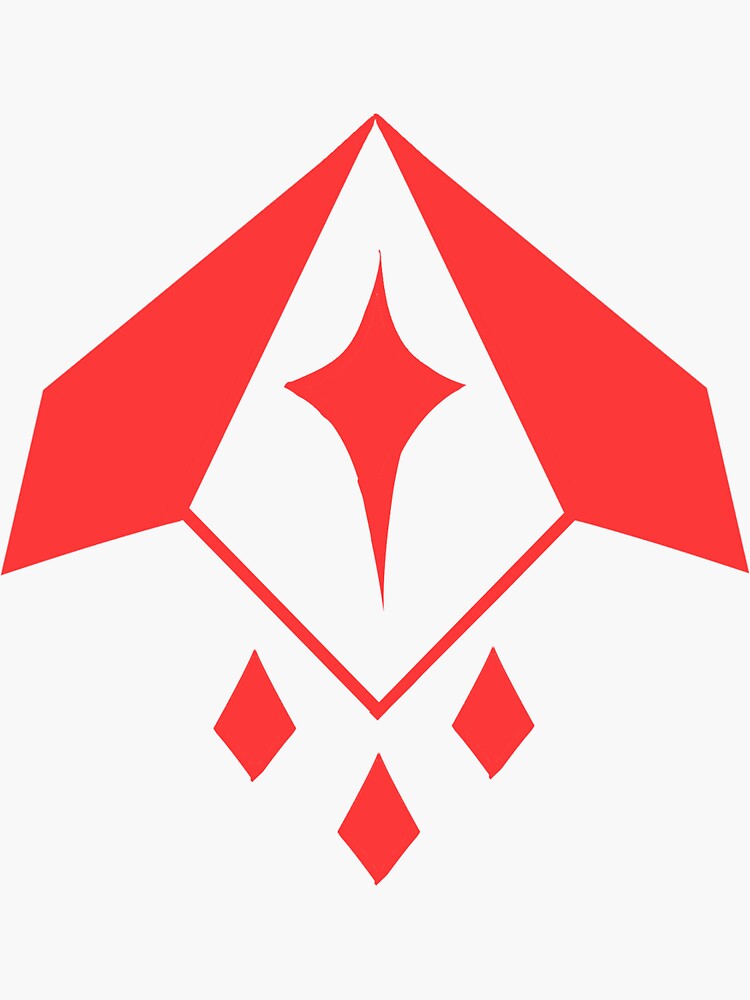 "Obey Me Beelzebub Pact Mark" Sticker for Sale by Starchild-hex | Redbubble