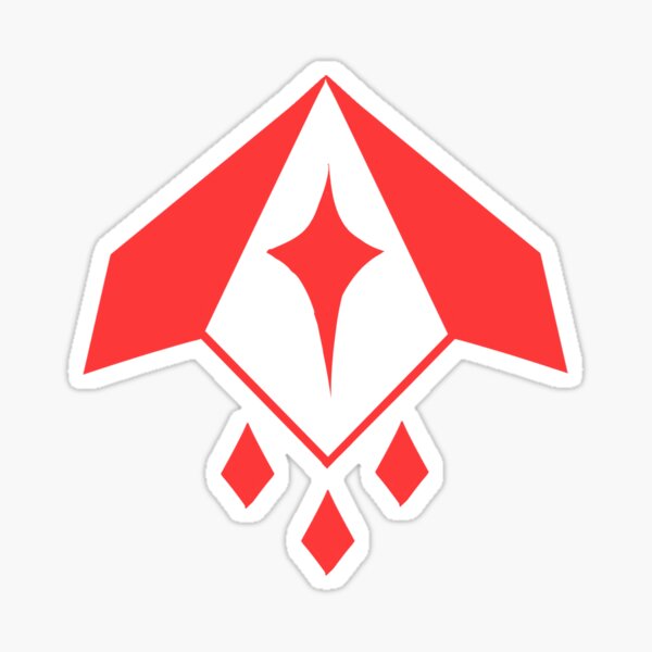 "Obey Me Beelzebub Pact Mark" Sticker for Sale by Starchild-hex | Redbubble