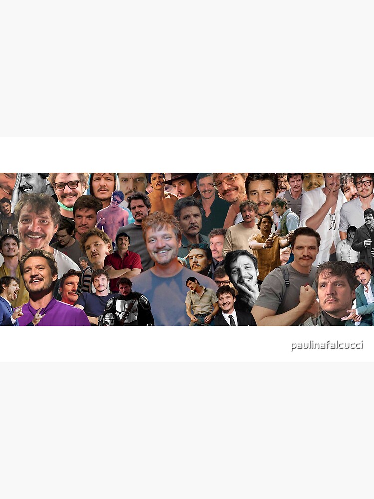 "Pedro Pascal collage for mug " Coffee Mug by paulinafalcucci | Redbubble
