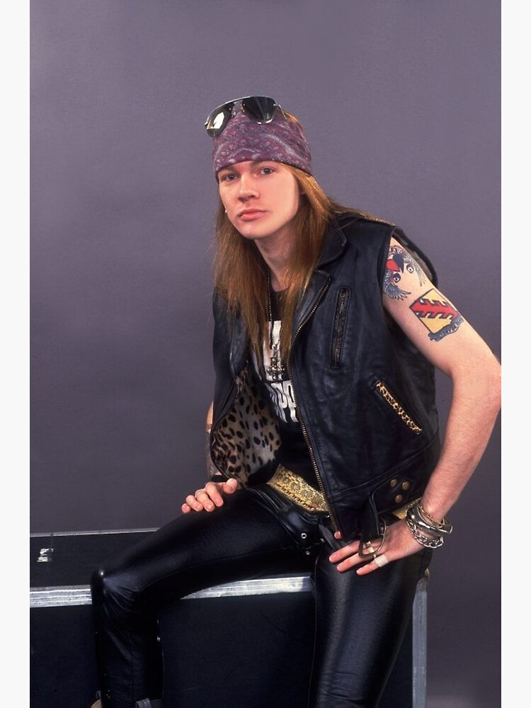 "Axl Roses" Poster for Sale by tidos10 | Redbubble